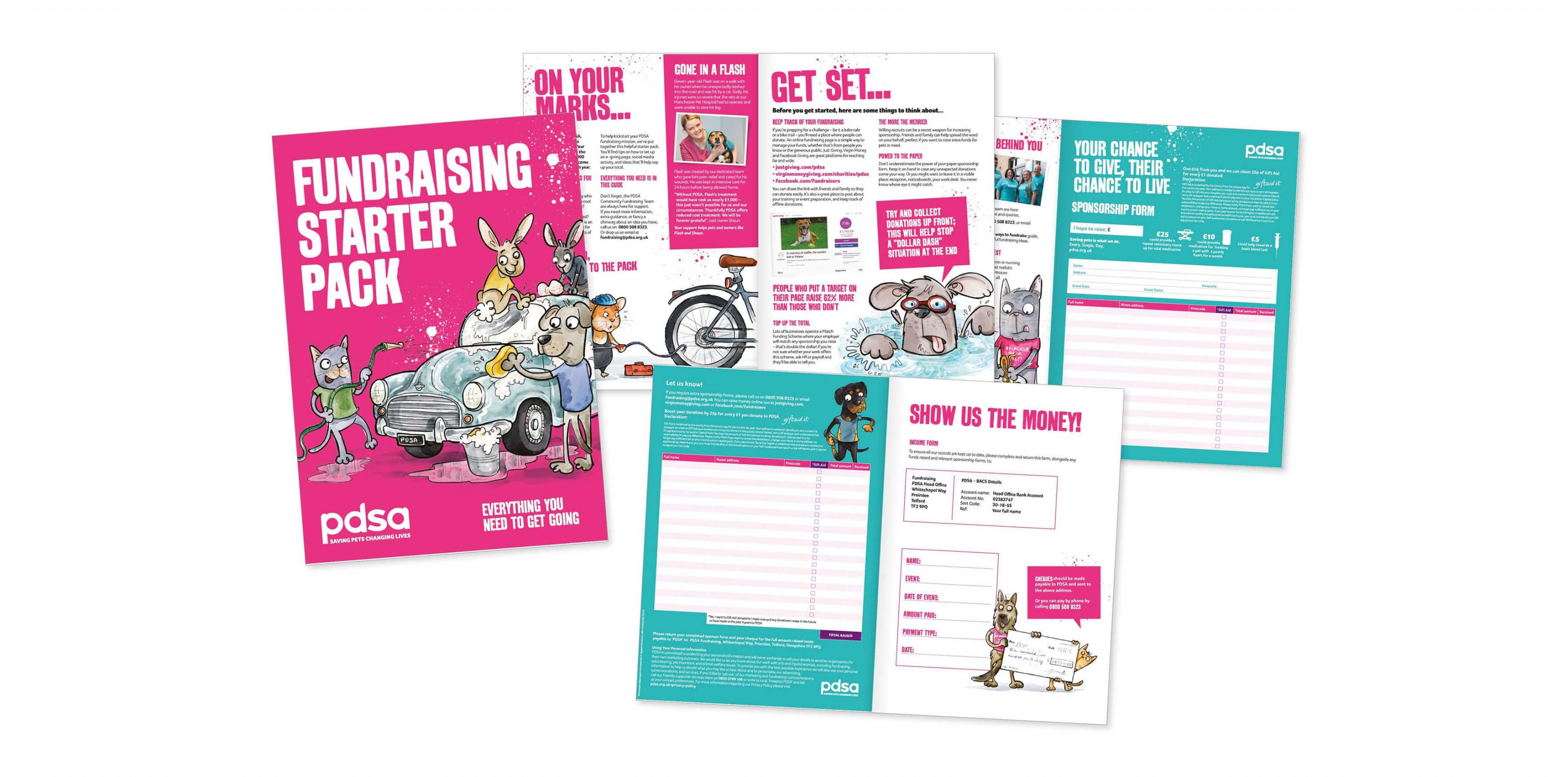 Targeting a younger audience for PDSA - Flourish