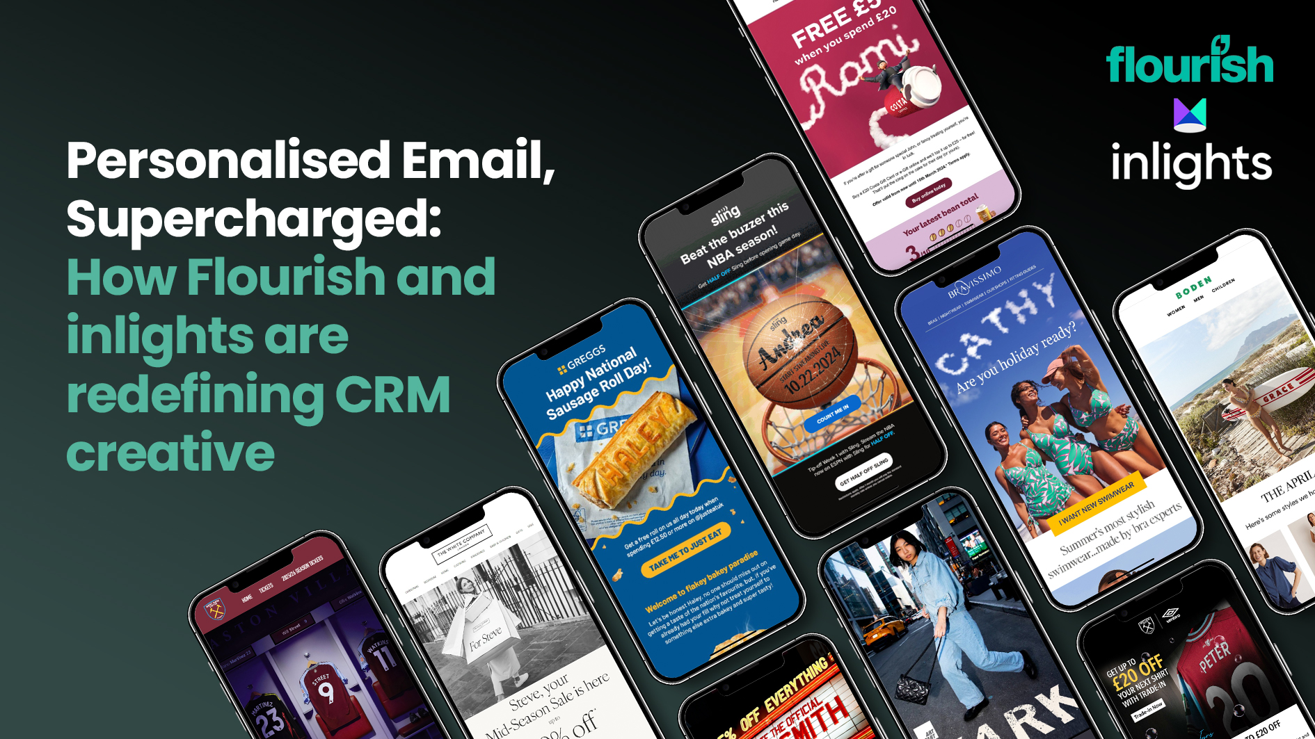 Personalised email, supercharged - Flourish